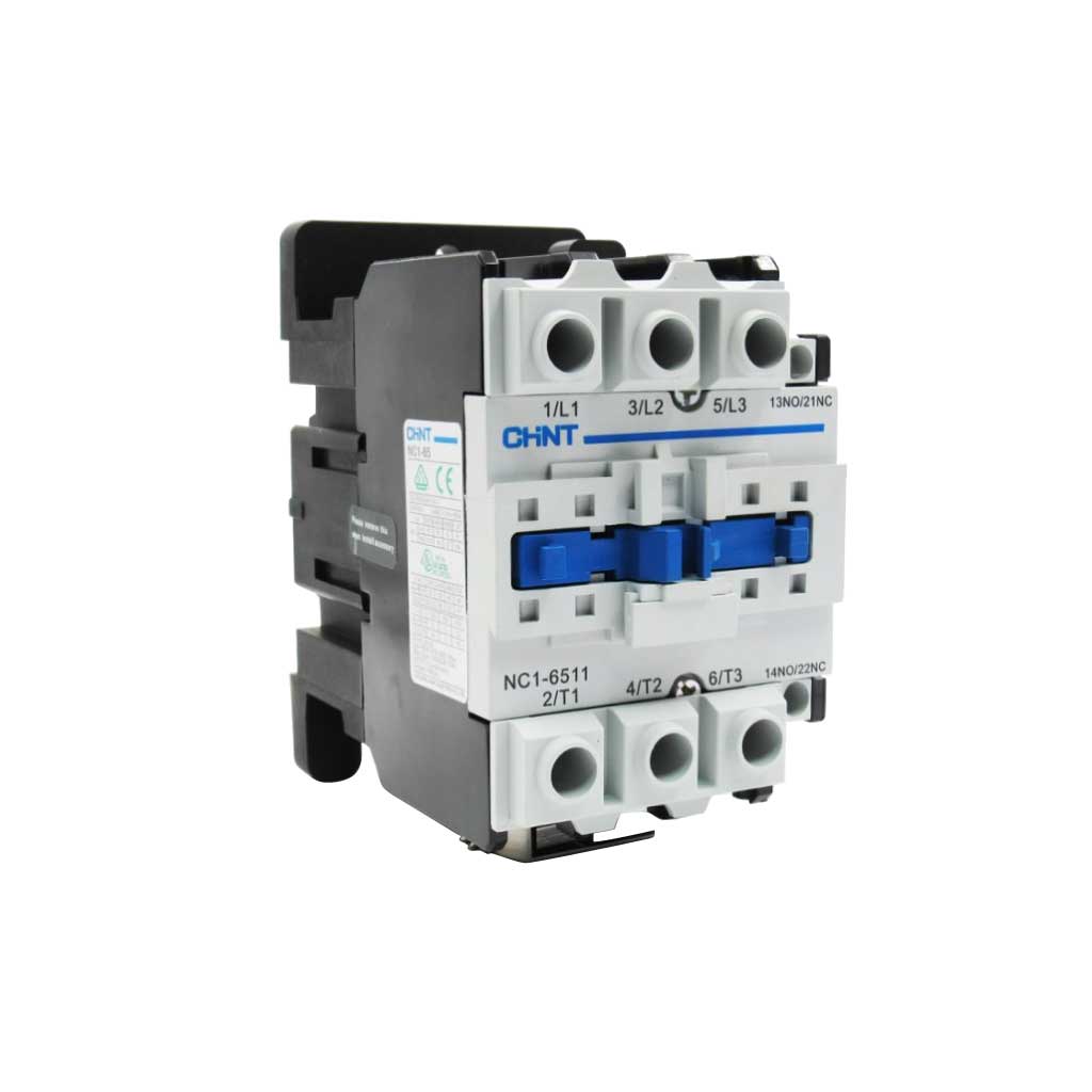 NC1-6511-220VN — CONTACTOR CA TRIFASICO 220VCA, 65A-CA3, 80A-CA1, 1NA ...